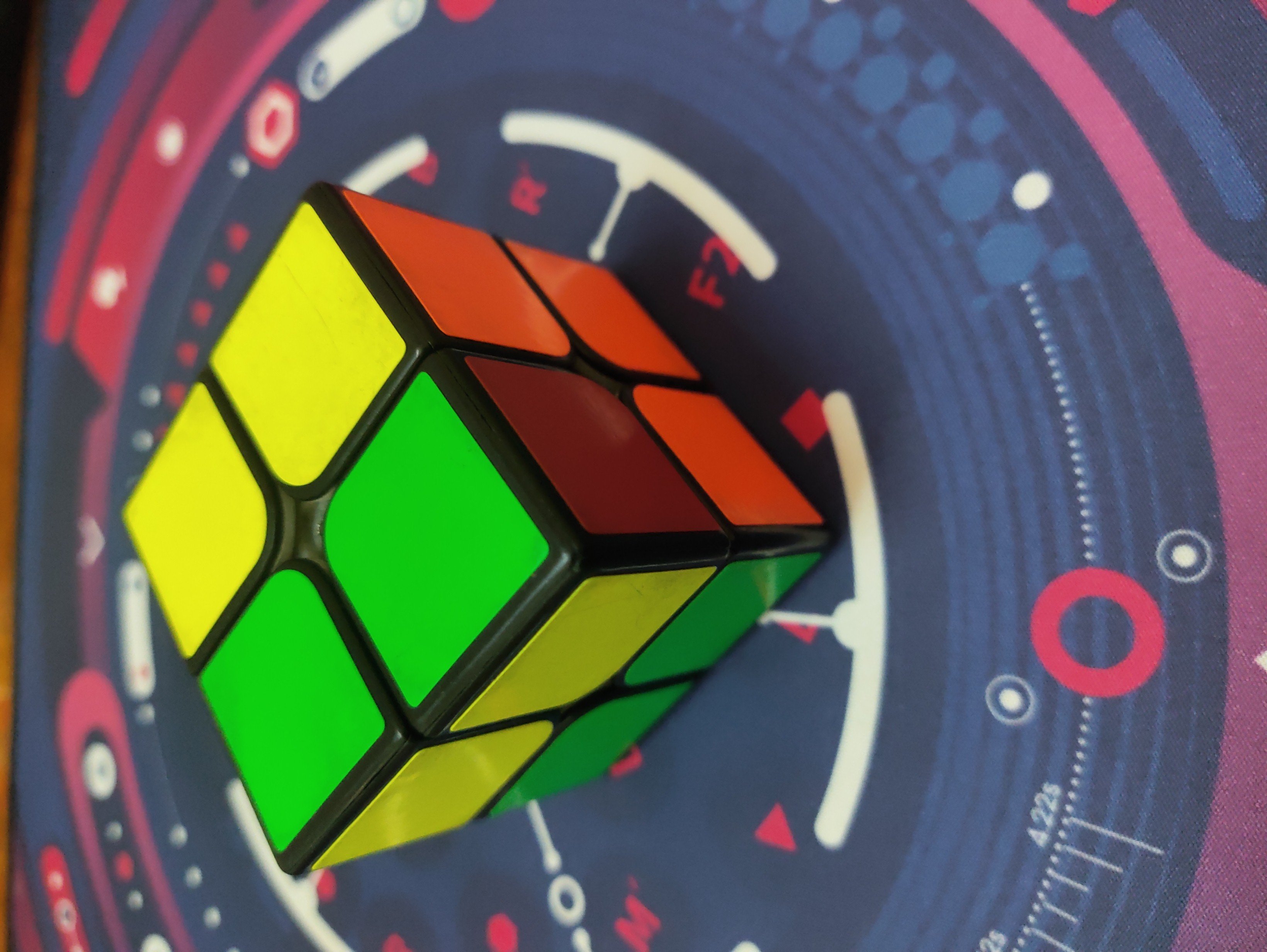 Hướng dẫn cách giải Rubik 2x2 nâng cao bằng CLL Method