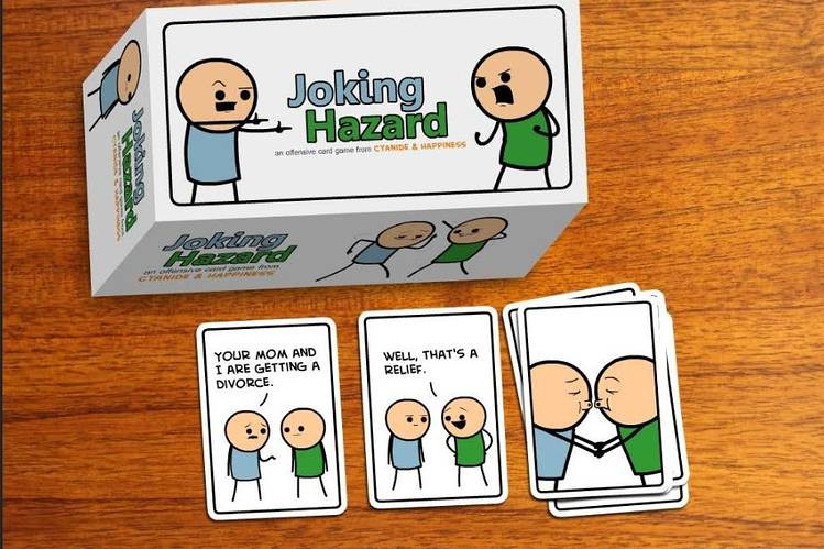 Hướng dẫn cách chơi Joking Hazard Board Game - siêu bựa siêu lầy