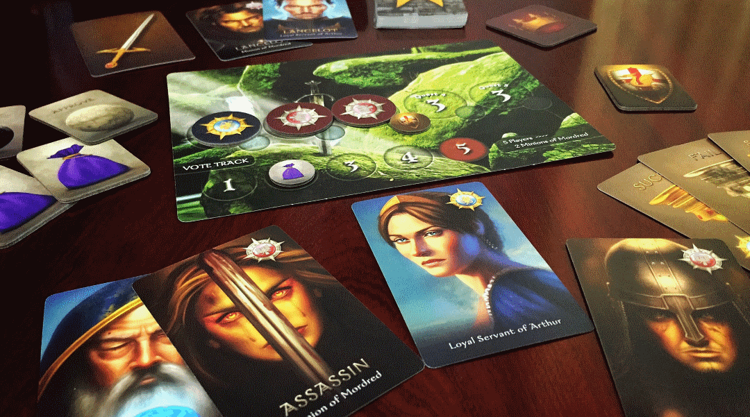 Hướng dẫn cách chơi Board Game Avalon (The Resistance)