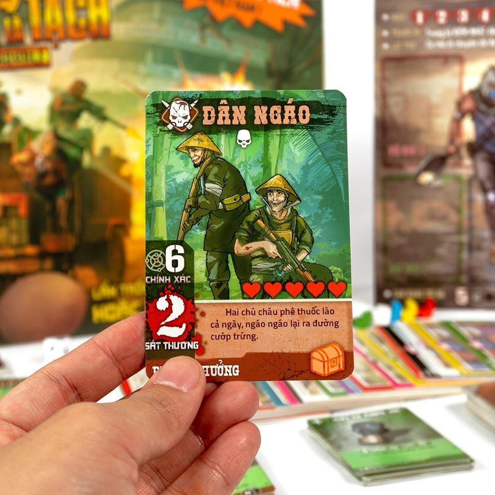 Hướng dẫn cách chơi Boardgame Bắn Gà Là Tạch (PUBG the Board Game)