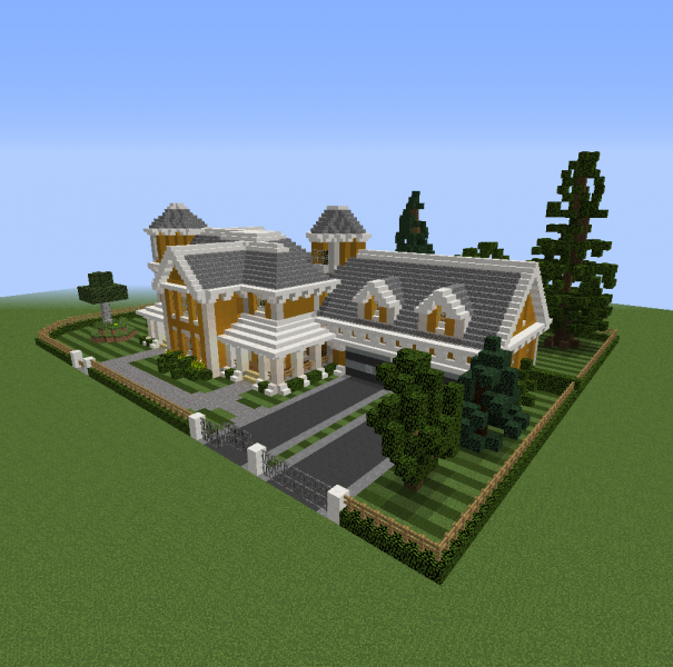 Tổng hợp những ý tưởng nhà đẹp, lạ, độc trong Minecraft