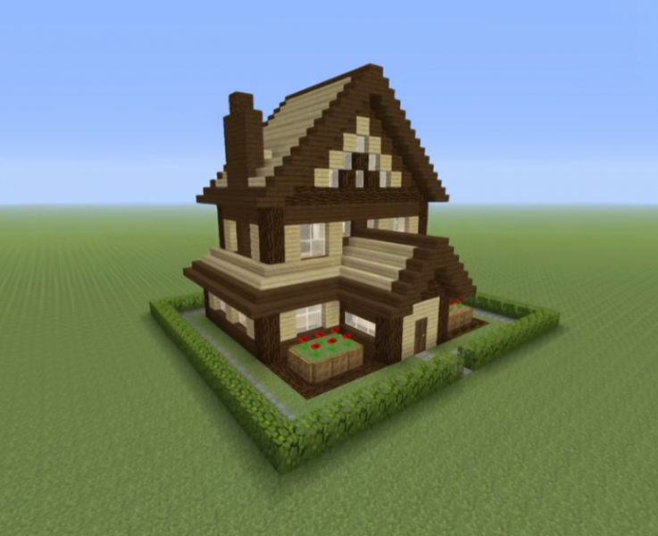 Tổng hợp những ý tưởng nhà đẹp, lạ, độc trong Minecraft