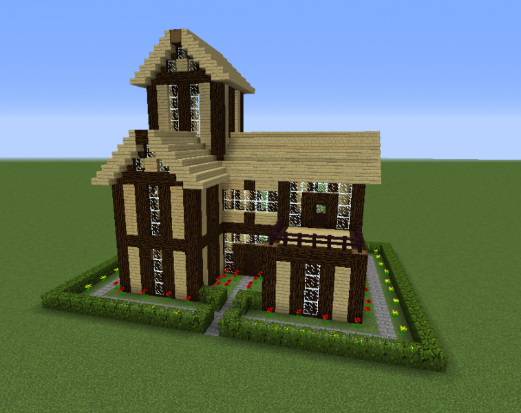 Tổng hợp những ý tưởng nhà đẹp, lạ, độc trong Minecraft