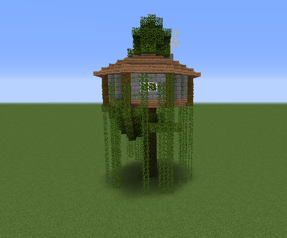 Tổng hợp những ý tưởng nhà đẹp, lạ, độc trong Minecraft