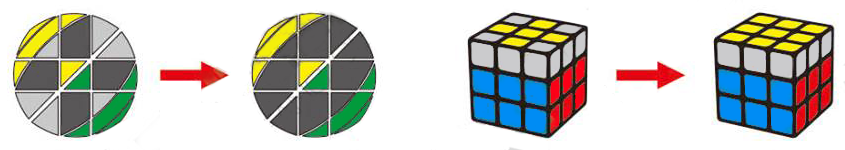 Hướng dẫn cách giải Rubik Mastermorphix