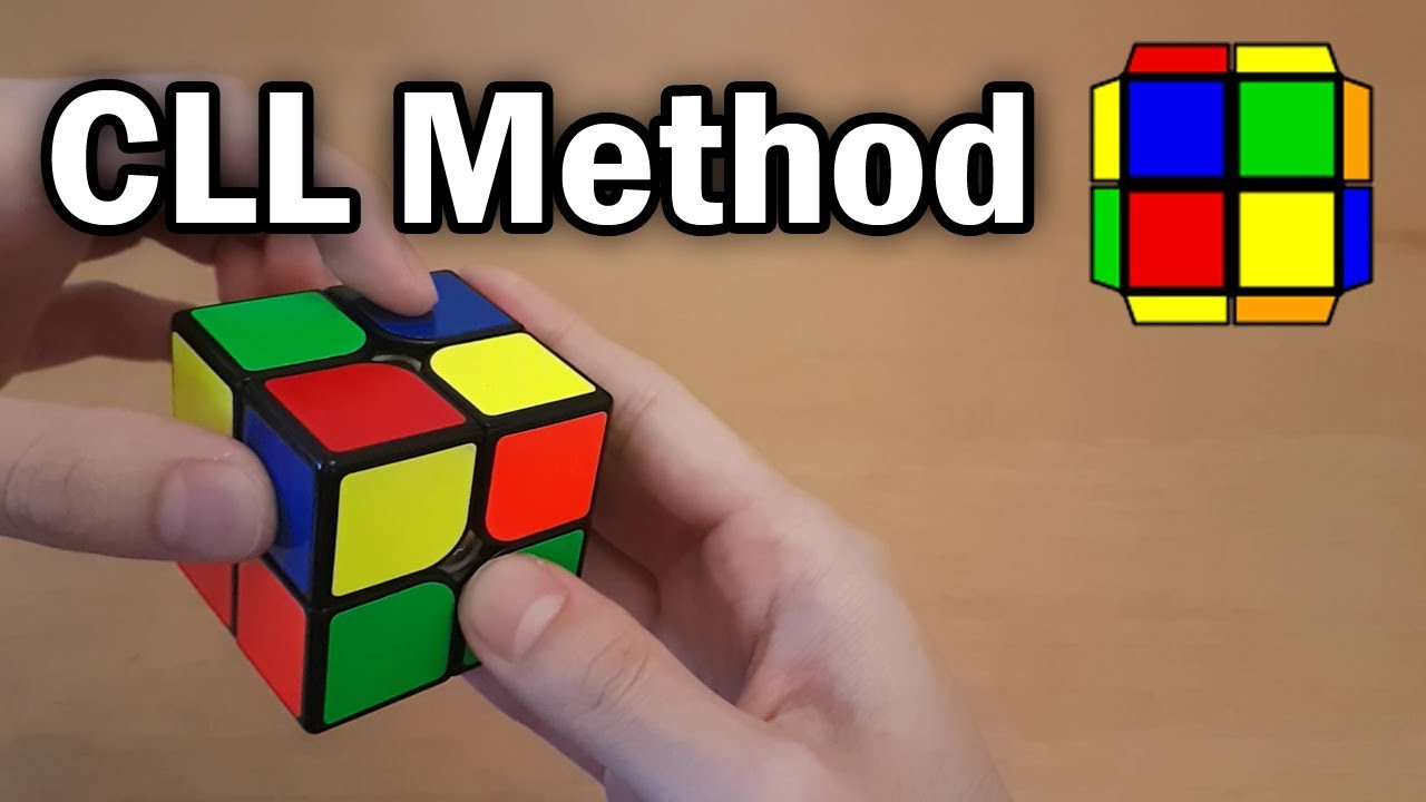 Hướng dẫn cách giải Rubik 2x2 nâng cao bằng CLL Method