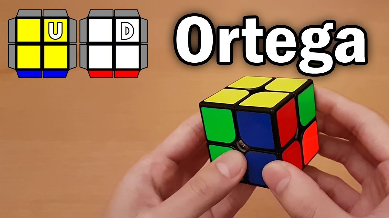 Hướng dẫn cách giải Rubik 2x2 nâng cao bằng Ortega Method