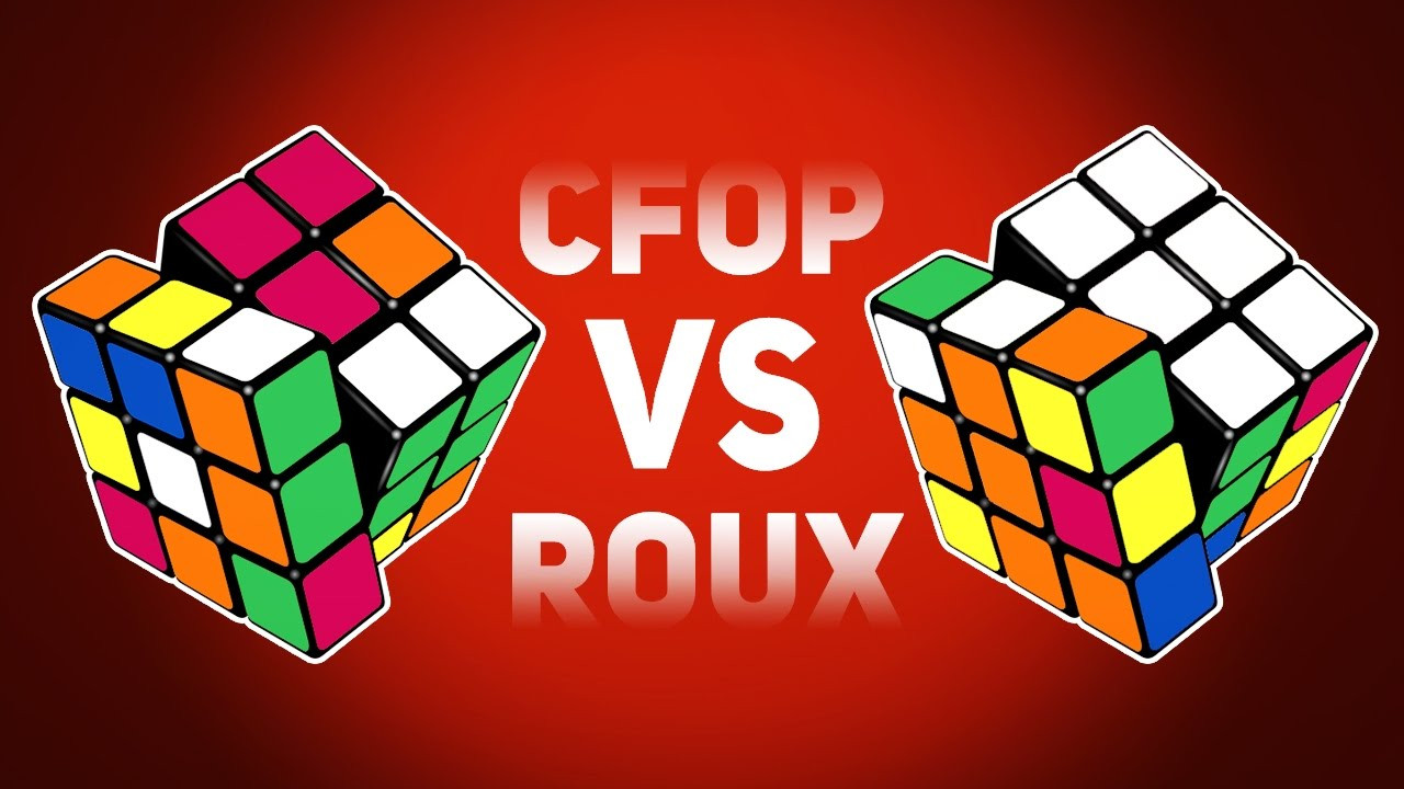 Hướng dẫn cách giải Rubik bằng Roux Method