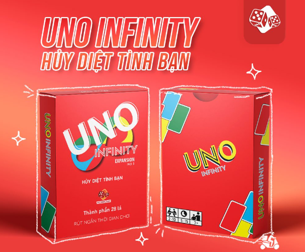 Hướng dẫn cách chơi Uno Infinity