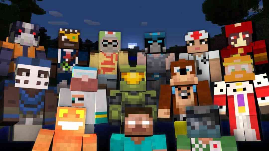 Cách tự thiết kế skin trong Minecraft