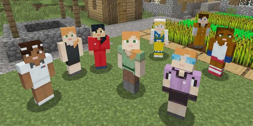 Cách Tự Thiết Kế Skin Trong Minecraft