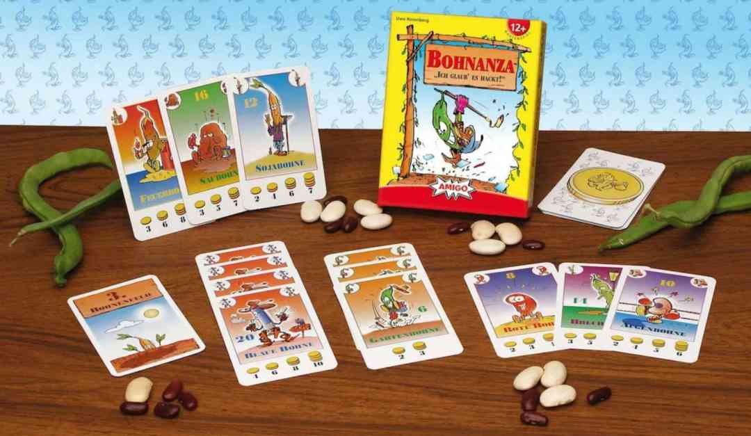 Hướng dẫn cách chơi board game Bohnanza
