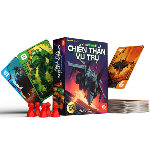 Hướng dẫn cách chơi board game Battle Line - Chiến Thần Vũ Trụ