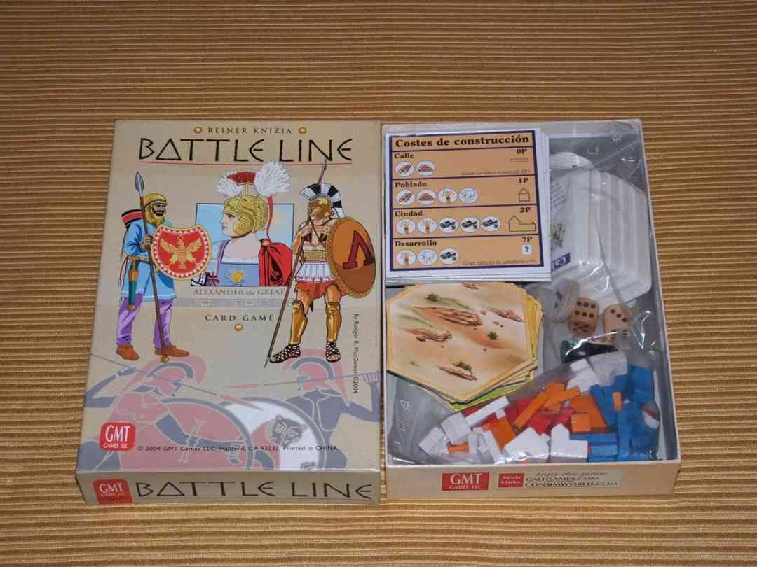 Hướng dẫn cách chơi board game Battle Line