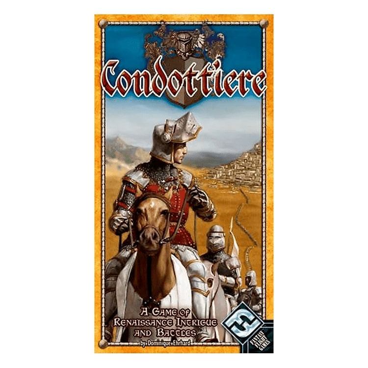 Hướng dẫn cách chơi board game Condottiere