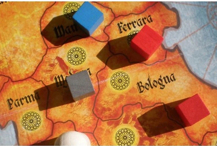 Hướng dẫn cách chơi board game Condottiere