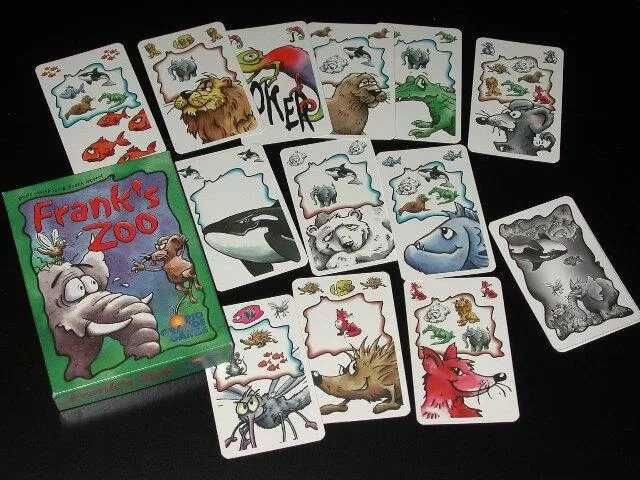 Hướng dẫn cách chơi board game Frank’s Zoo