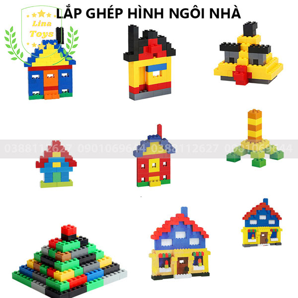 Lego là gì? Hướng dẫn lắp các mẫu lego cơ bản