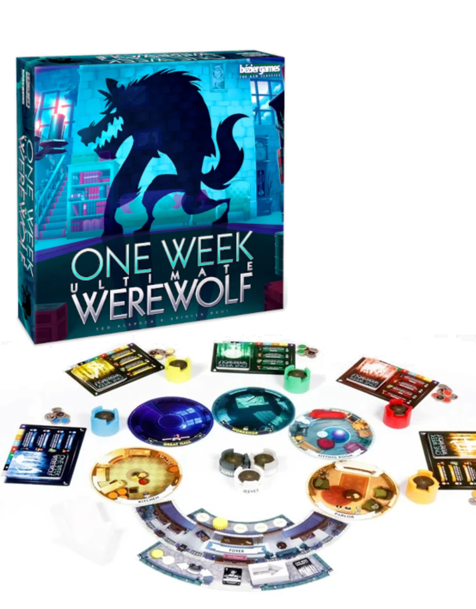 Hướng dẫn cách chơi One Week Ultimate Werewolf