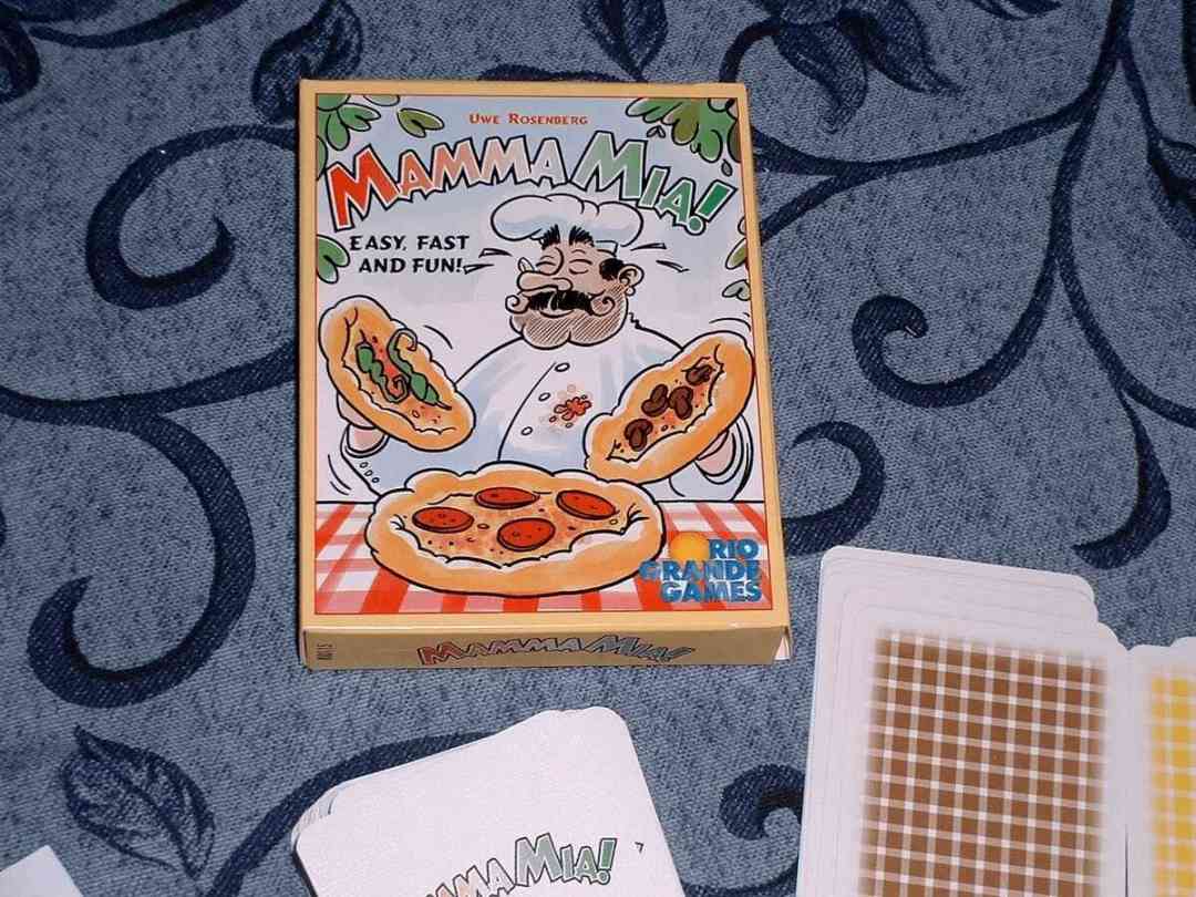 Hướng dẫn cách chơi board game Mamma Mia