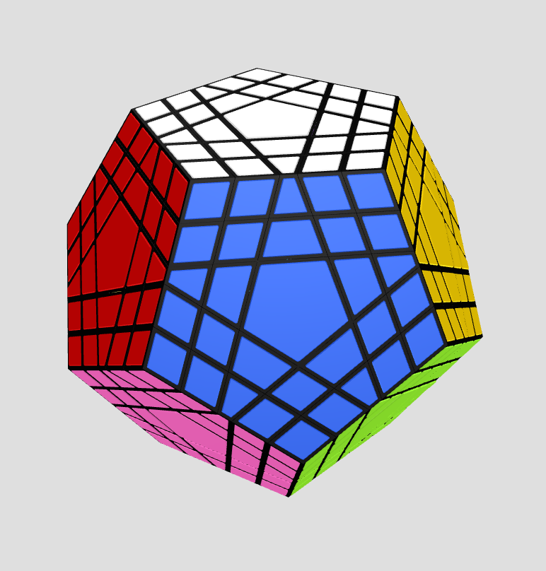 Megaminx và danh sách các biển thể của Megaminx