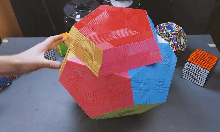 Megaminx và danh sách các biển thể của Megaminx