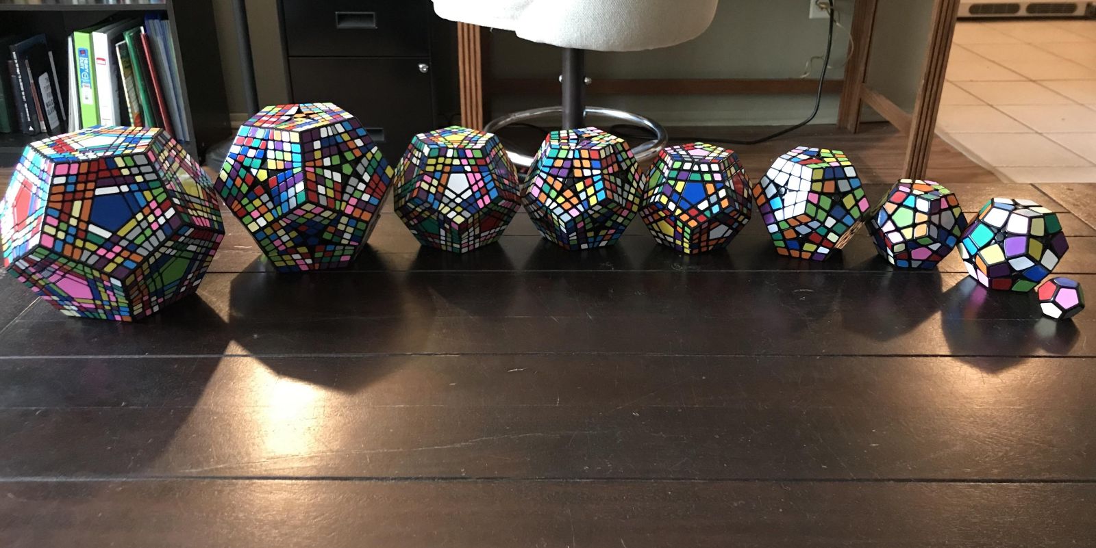 Megaminx và danh sách các biển thể của Megaminx