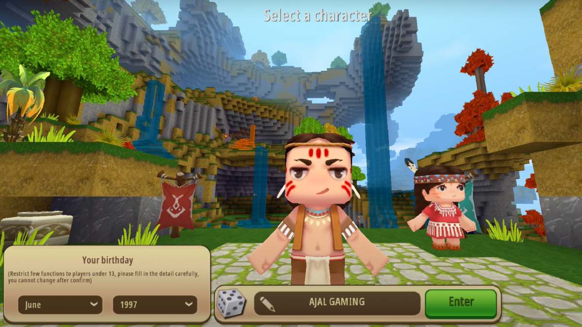 Hướng Dẫn Cách Chơi Mini World Block Art
