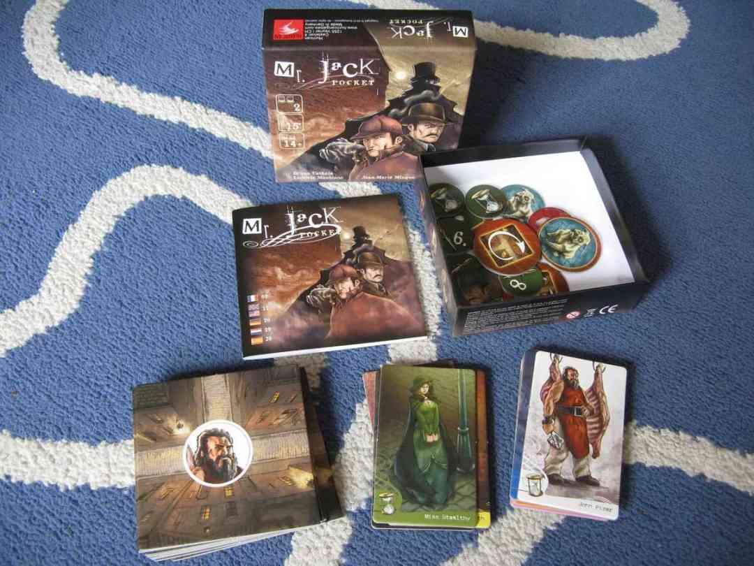 Hướng dẫn cách chơi board game Mr Jack Pocket