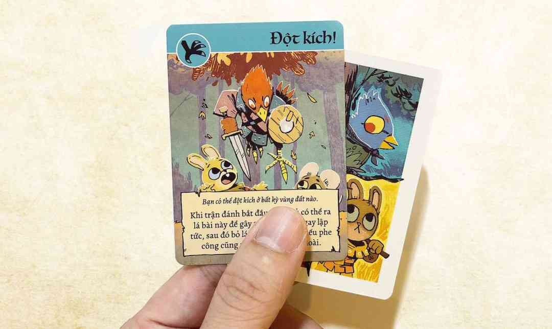 Hướng dẫn cách chơi board game Root