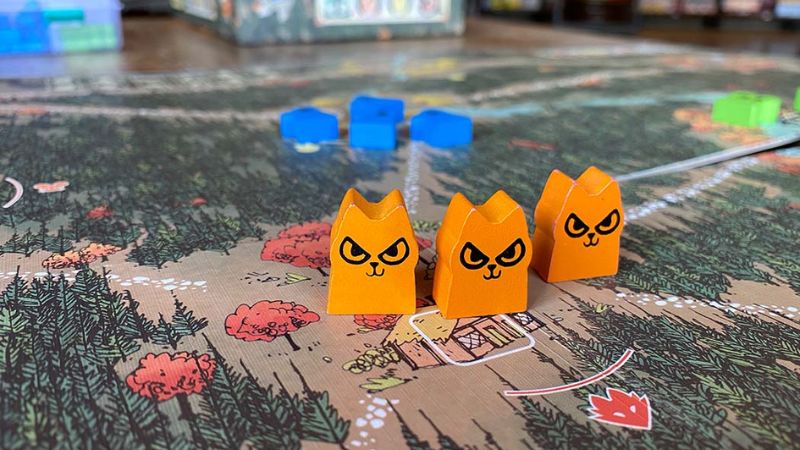 Hướng dẫn cách chơi board game Root
