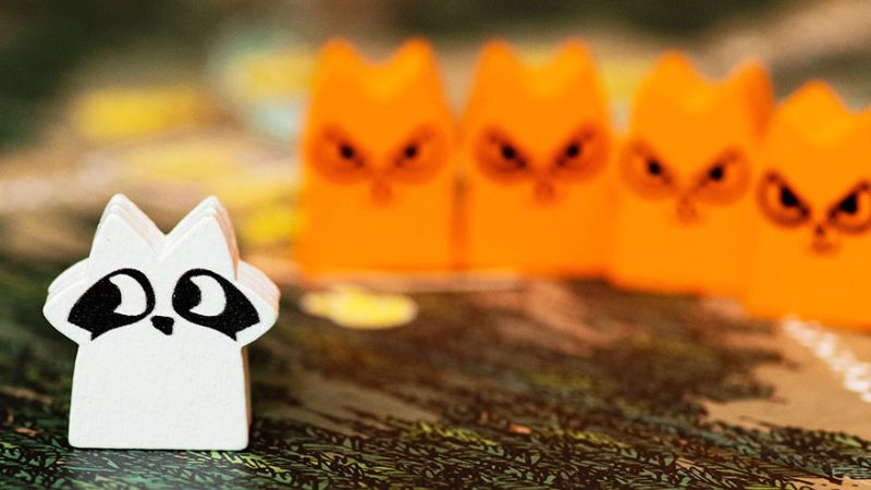 Hướng dẫn cách chơi board game Root