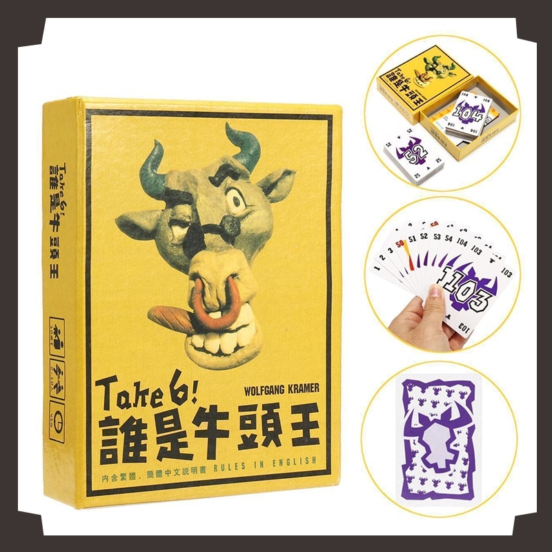 Hướng dẫn cách chơi board game Take 6 (Đầu trâu)