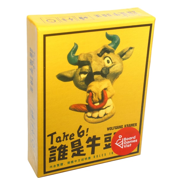 Hướng dẫn cách chơi board game Take 6 (Đầu trâu)