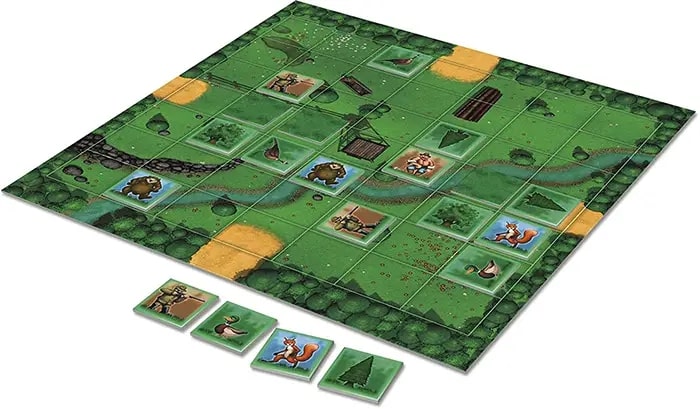 Hướng dẫn cách chơi board game Tally Ho