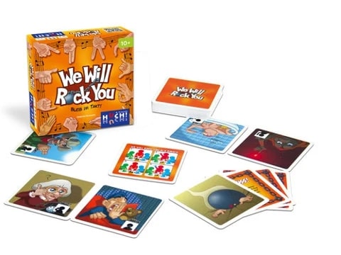 Hướng dẫn cách chơi board game We Will Rock You