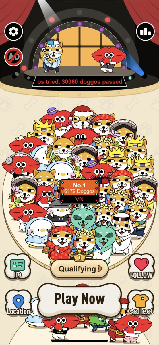 Doggo Go- Tựa Game xếp hình gây ức chế nhất hiện nay