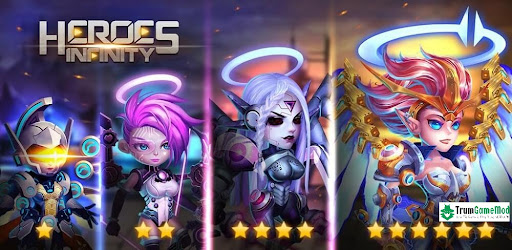 Heroes Infinity: Chiến đấu trong cuộc chiến giữa ánh sáng và bóng tối
