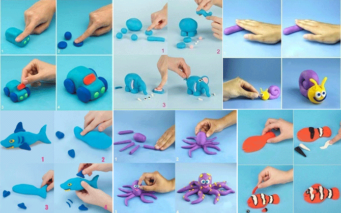 Đất sét tự khô - Air Dry Clay là gì? Liệu có kỳ diệu như lời đồn